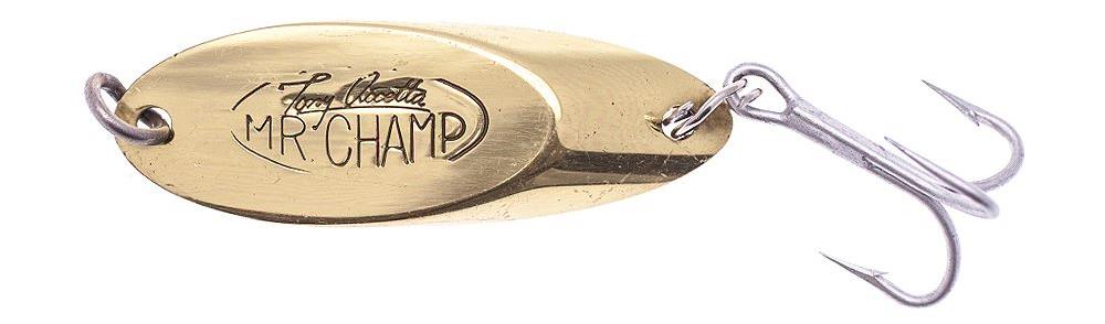 Luhr Jensen Tony Accetta Mr. Champ super spoon - Negozio di pesca ...