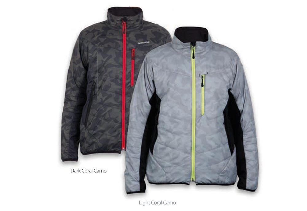 Shimano Thermal Insulation Jacket - Negozio di pesca online Bass Store ...
