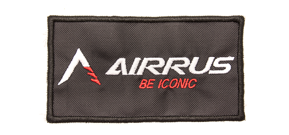 AIRrus Emblem - Negozio di pesca online Bass Store Italy