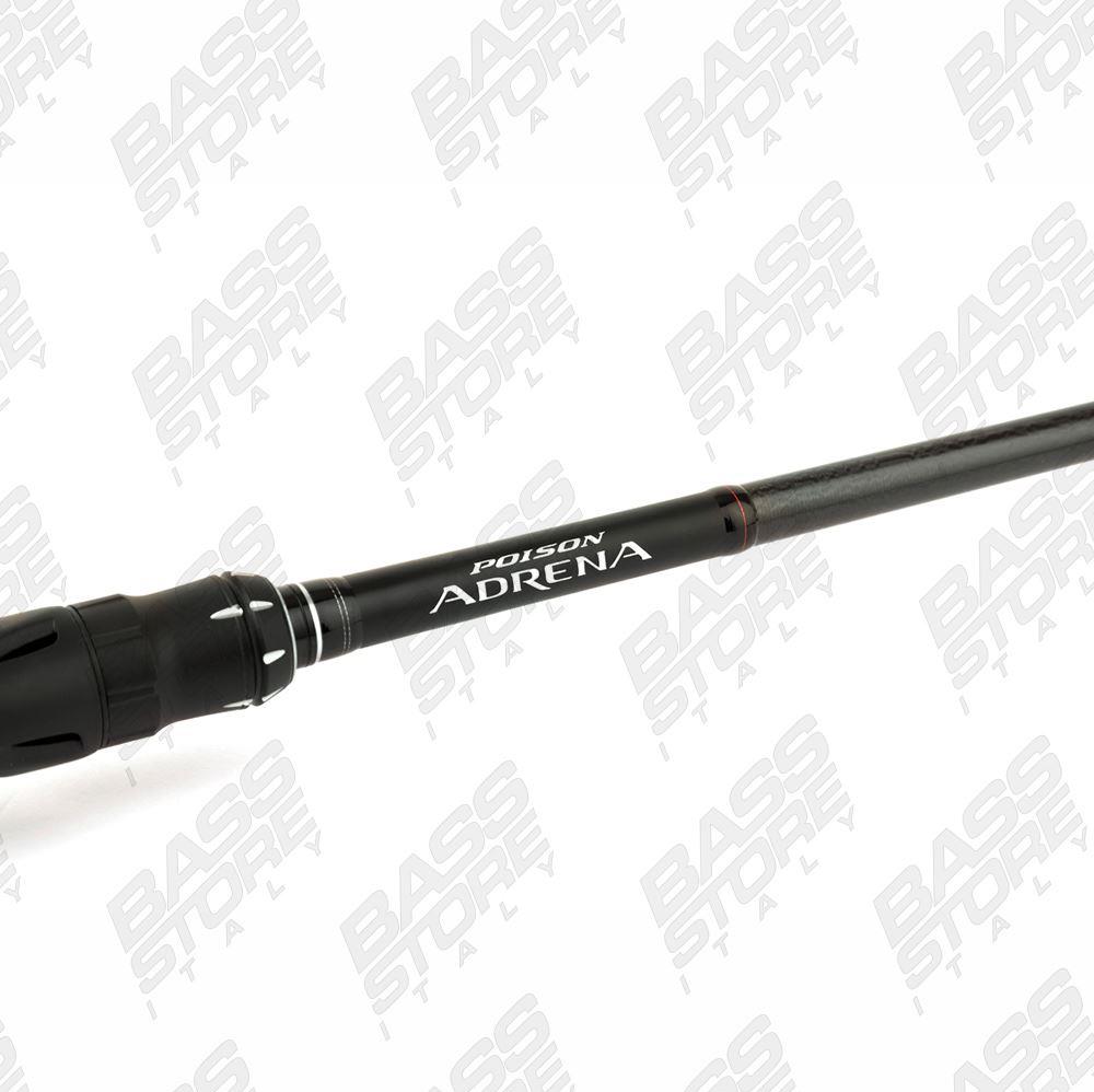 Shimano Poison Adrena spinning rods - Negozio di pesca online Bass Store Italy